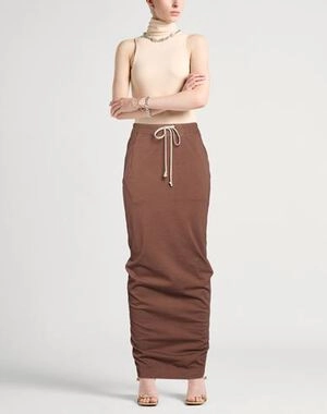 Rick Owens Cotton-blend Maxi Pencil Skirt