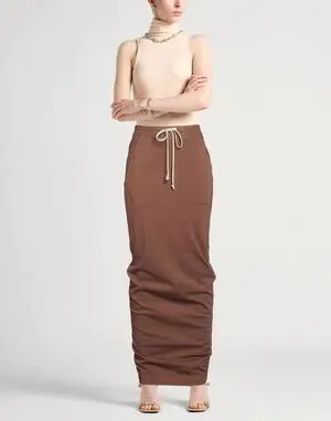 Rick Owens Cotton-blend Maxi Pencil Skirt