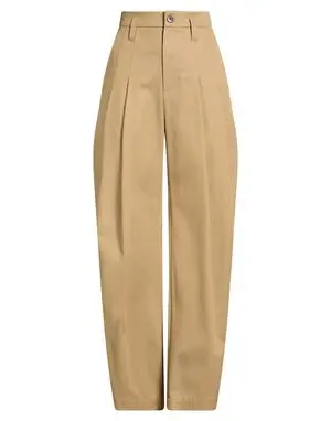 Brunello Cucinelli Pants Camel Size Cotton, Ecobrass
