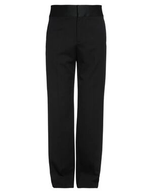 Valentino Garavani Pants Size Virgin Wool - Black