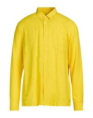 Vilebrequin Shirt Size Linen - Yellow