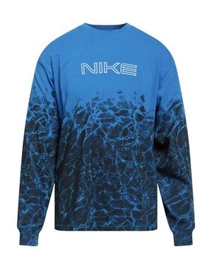 Nike T-shirt Size Cotton - Blue
