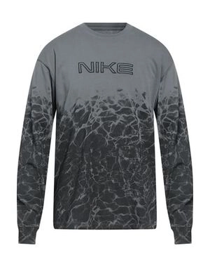 Nike T-shirt Size Cotton - Lead