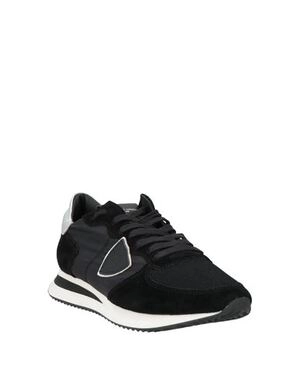 Philippe Model Sneakers Size Textile Fibers, Leather