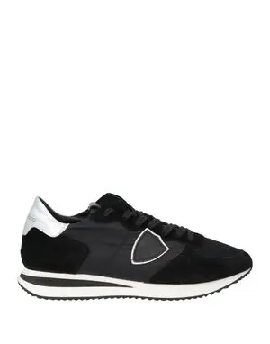 Philippe Model Sneakers Size Textile Fibers, Leather