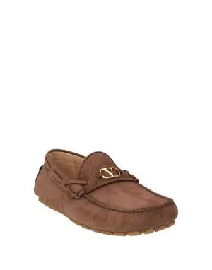 Valentino Garavani Loafers Size Leather