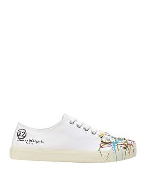 MAISON MARGIELA Sneakers Size Textile Fibers - White
