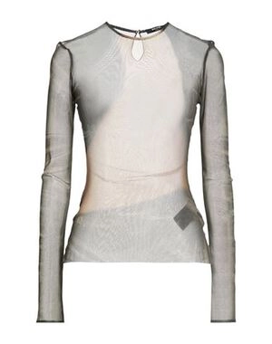 Balmain Top Military Size Polyamide - Green