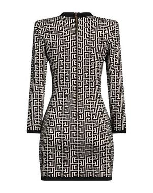 Balmain Mini Dress Size Wool, Viscose, Polyamide, Elastane
