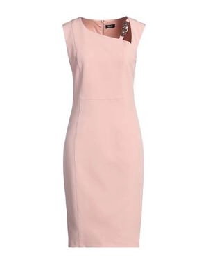 Liu Jo Better Midi Dress Size Polyester, Elastane - Pink
