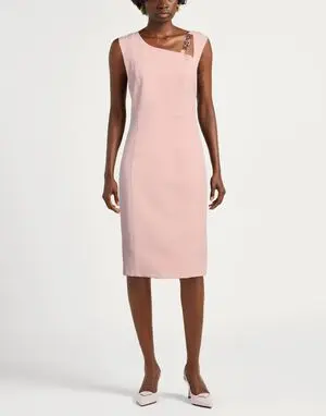 Liu Jo Better Midi Dress Size Polyester, Elastane