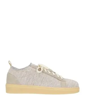 Eleventy Sneakers Light Size Leather, Textile Fibers