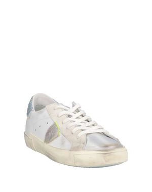Philippe Model Leather And Textile Fiber Low-top Sneakers