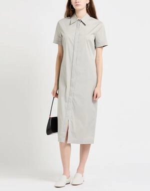 TOD'S Midi Dress Size Cotton, Polyamide, Elastane