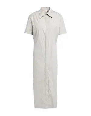 TOD'S Midi Dress Size Cotton, Polyamide, Elastane