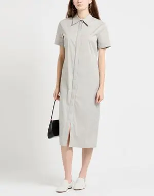 TOD'S Midi Dress Size Cotton, Polyamide, Elastane