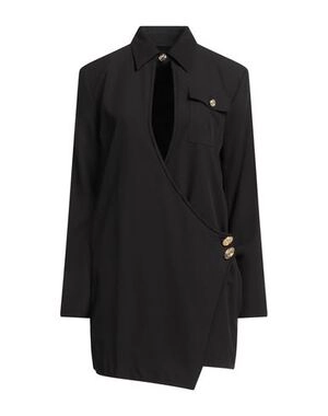 Pinko Mini Dress Size Polyester, Viscose, Elastane - Black