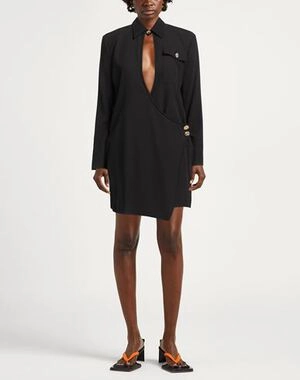 Pinko Mini Dress Size Polyester, Viscose, Elastane