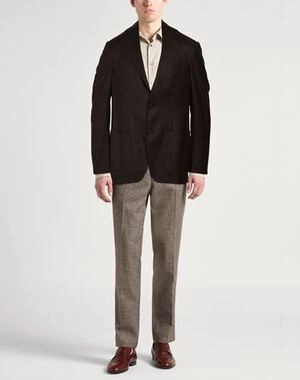 Caruso Blazer Dark Size Wool
