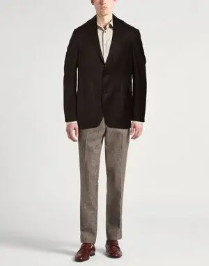 Caruso Blazer Dark Size Wool