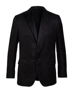 Caruso Blazer Size Wool, Silk - Black