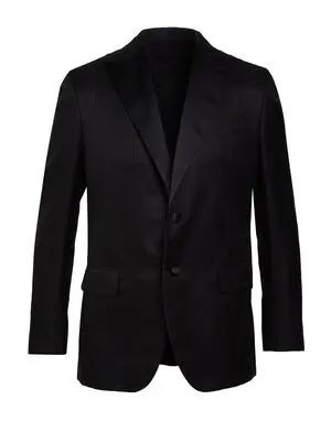 Caruso Blazer Size Wool, Silk