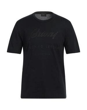 Brioni T-shirt Size Cotton - Black