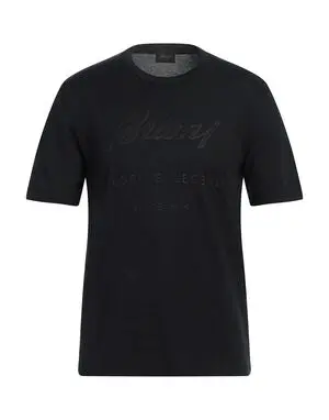 Brioni T-shirt Size Cotton - Black