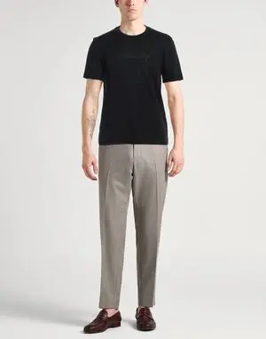 Brioni T-shirt Size Cotton - Black