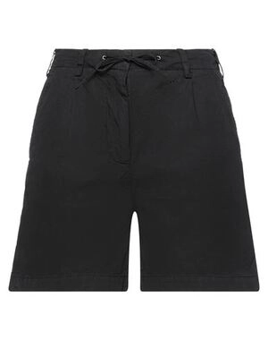 Aspesi Cotton Twill Bermuda Shorts
