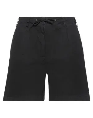 Aspesi Cotton Twill Bermuda Shorts