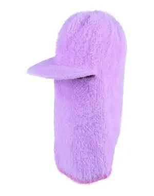 Jacquemus Hat Mauve Size Polyamide, Elastane