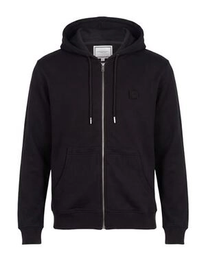 WOOYOUNGMI Sweatshirt Size Cotton - Black