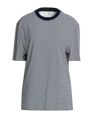 Brunello Cucinelli T-shirt Midnight Size Cotton - Blue