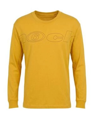 MAISON MARGIELA T-shirt Marigold Size Cotton - Yellow