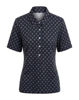 Tory Burch Polo Shirt Midnight Size Cotton - Blue