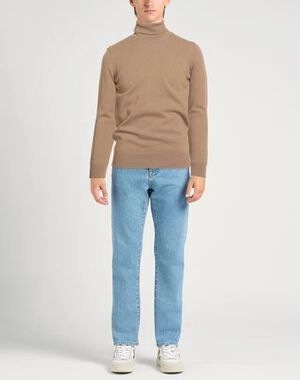 Alpha Studio Turtleneck Camel Size Geelong Wool