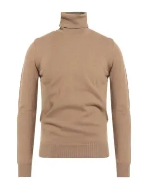 Alpha Studio Turtleneck Camel Size Geelong Wool
