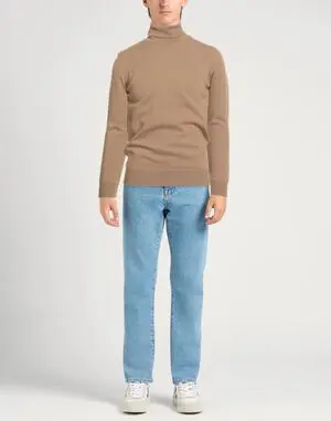Alpha Studio Turtleneck Camel Size Geelong Wool