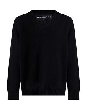 DEPARTMENT 5 Sweater Size Wool - Black
