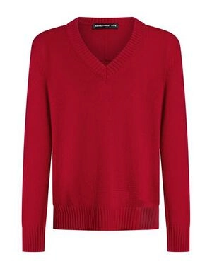 DEPARTMENT 5 Sweater Size Wool - Red