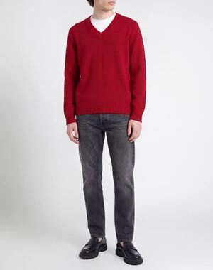 DEPARTMENT 5 Sweater Size Wool - Red