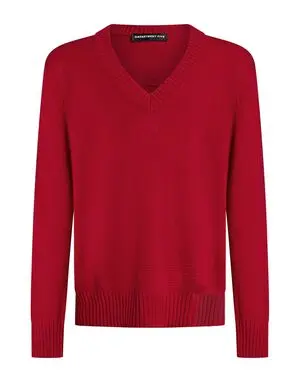 DEPARTMENT 5 Sweater Size Wool - Red