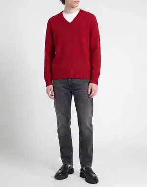 DEPARTMENT 5 Sweater Size Wool - Red