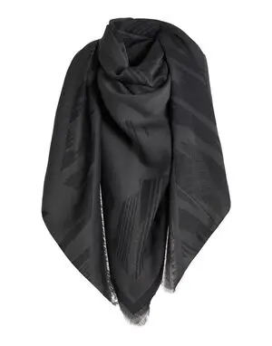 Missoni Scarf Garnet Cotton, Modal, Cashmere - Grey