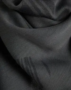 Missoni Scarf Garnet Cotton, Modal, Cashmere - Grey
