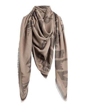 Missoni Scarf Taupe Cotton, Modal, Cashmere - Grey