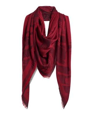 Missoni Man Scarf Garnet Size - Cotton, Modal, Cashmere Red