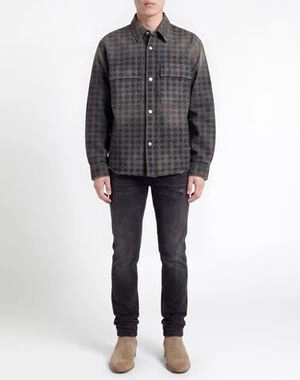 Amiri Denim Shirt Size Cotton