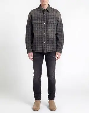 Amiri Denim Shirt Size Cotton